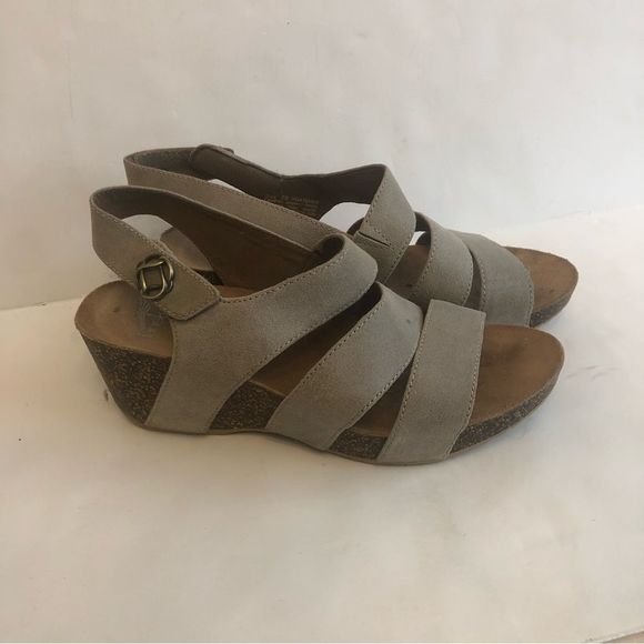 Dansko | Shoes | Dansko Allyson Womens Sandalstexturedleather Buckled ...